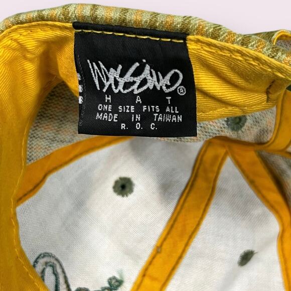 Mossimo Supply Co. | Accessories | Vintage 9s Mossimo Yellow Plaid ...